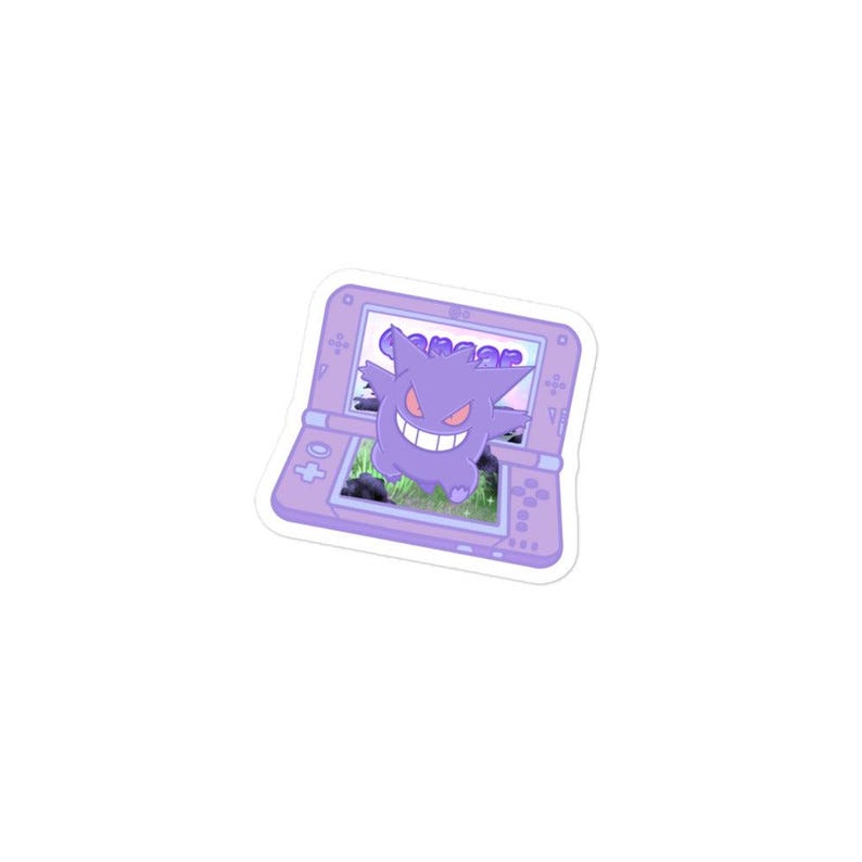 Gengar DS Sticker - Etsy