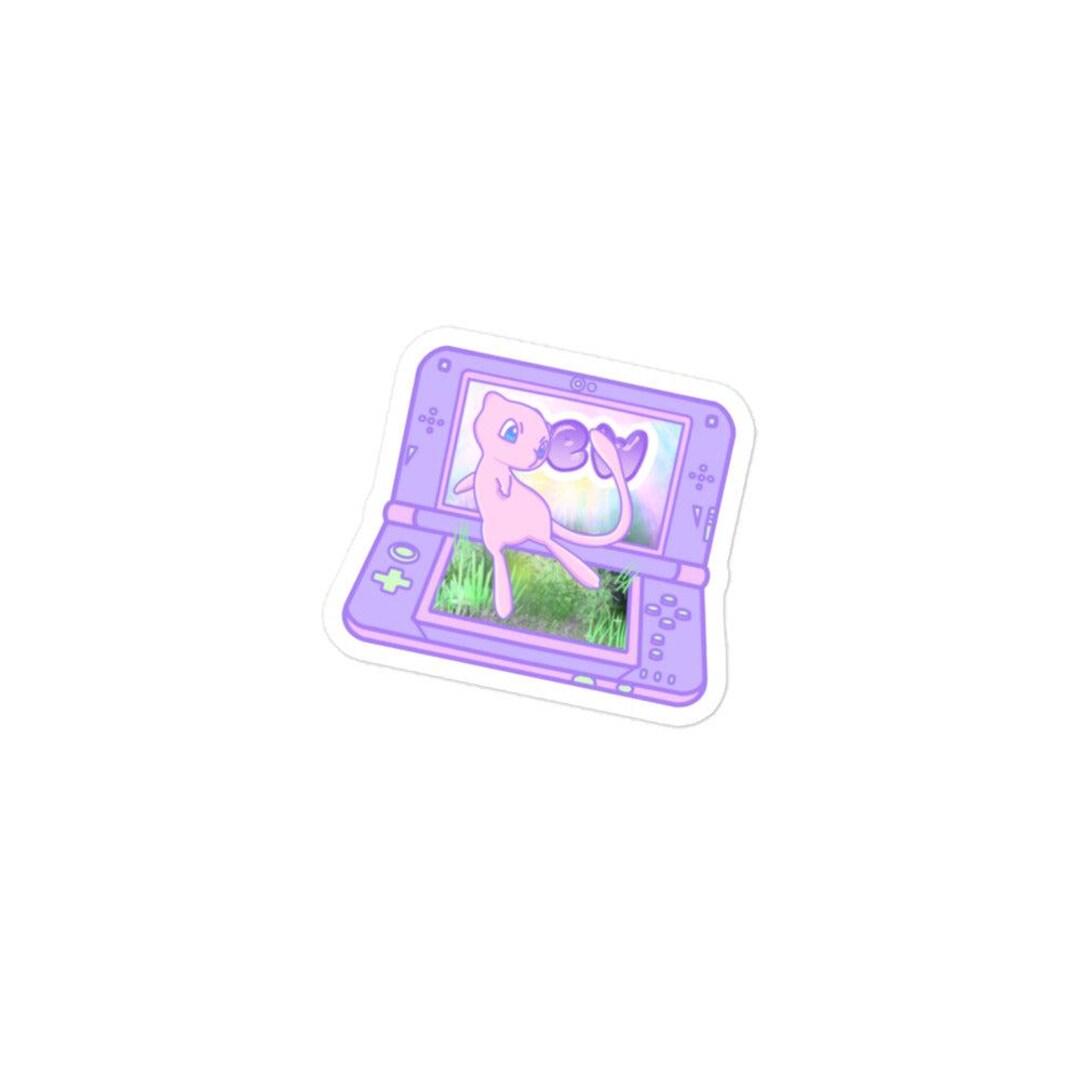 Mew DS Sticker - Etsy
