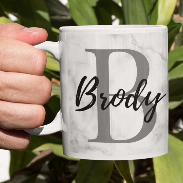 Marble Coffee Mug - Etsy