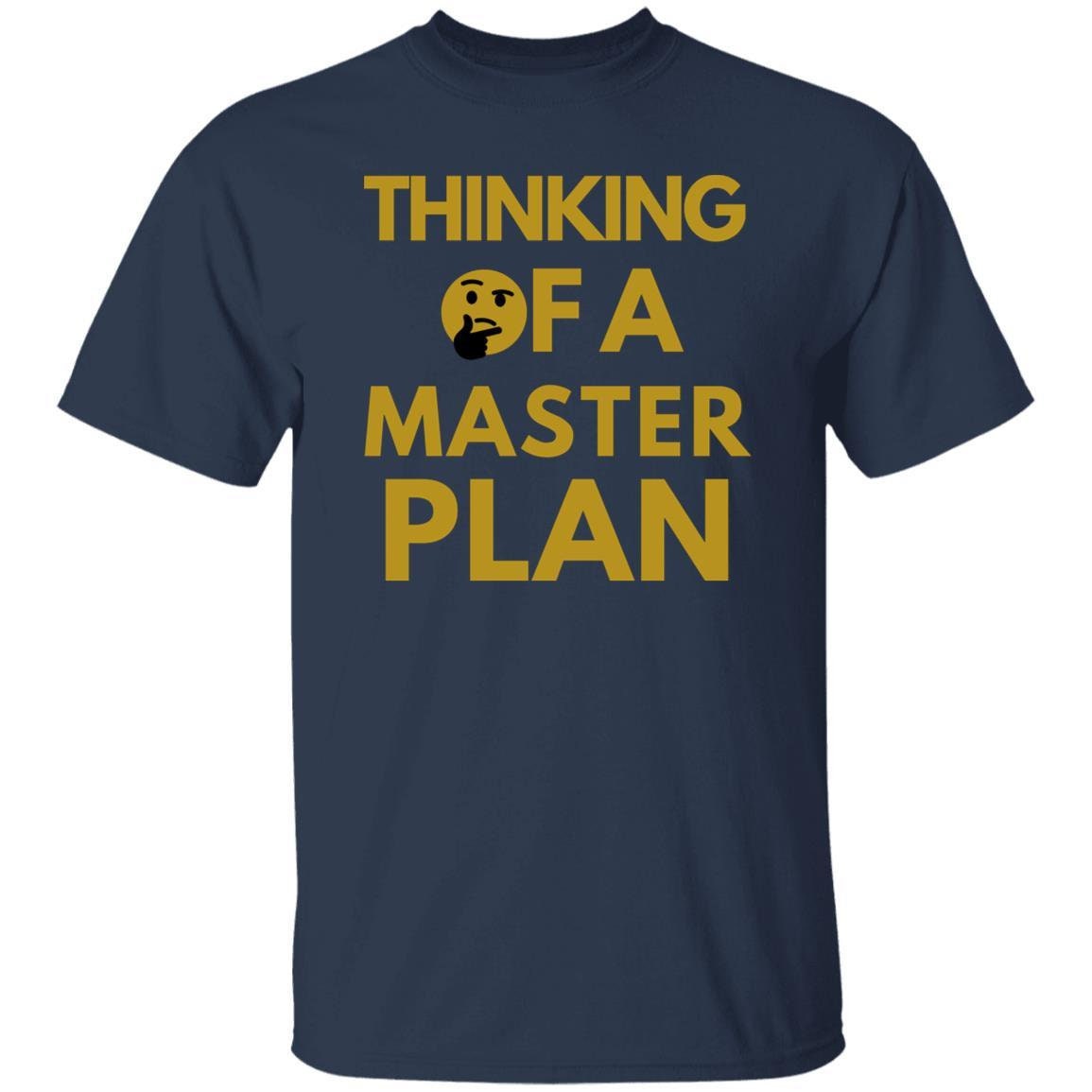 Master Plan Gold Unisex T-shirts, Heavyweight, Classic Hip-hop, Short ...