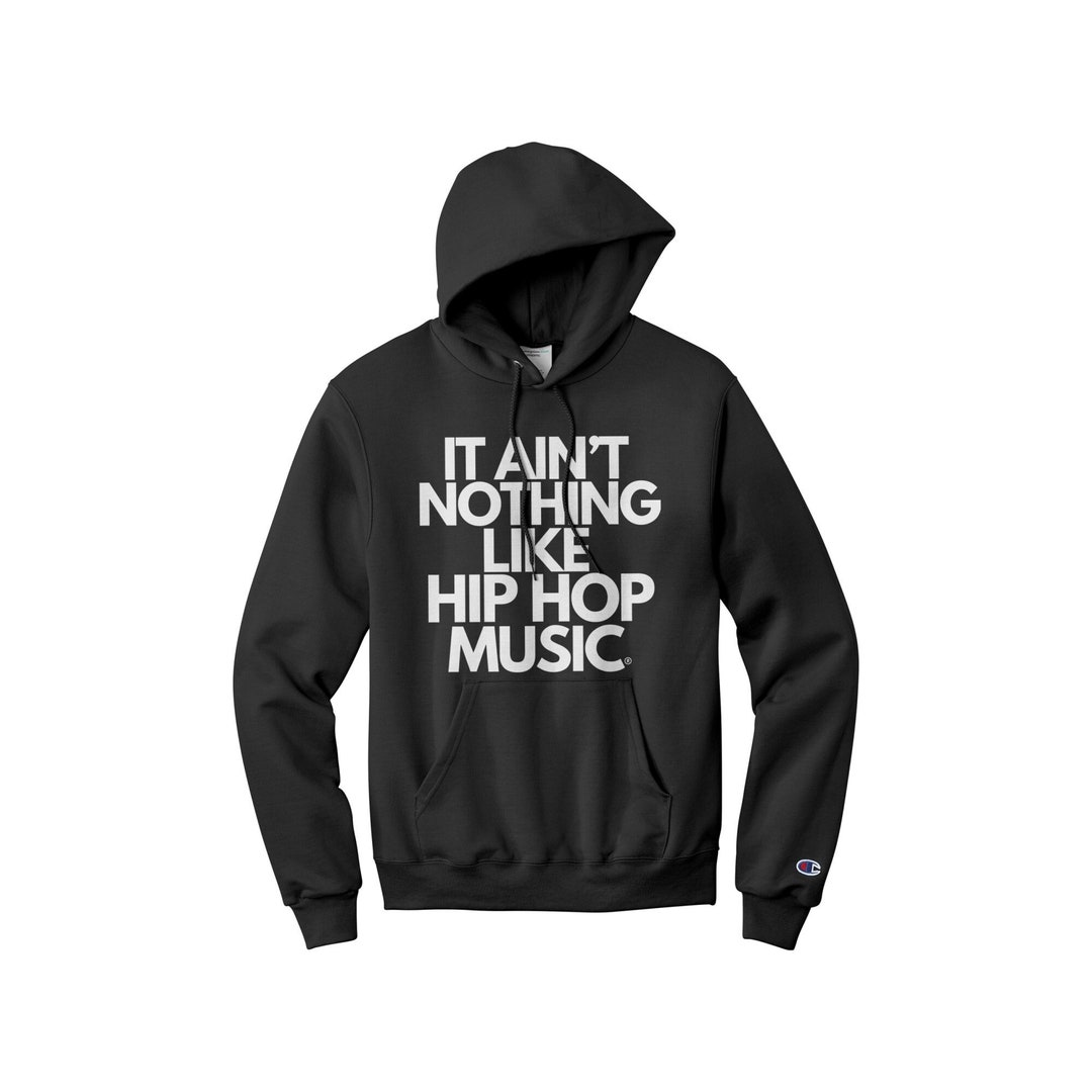Hip Hop Music Champion Hoodies, Hip-hop Apparel, Rap Music Fan, Men and ...