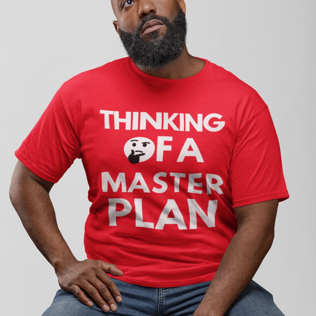 Master Plan Unisex T-shirts, Heavyweight, Hip-hop Legend, Classic Tee ...