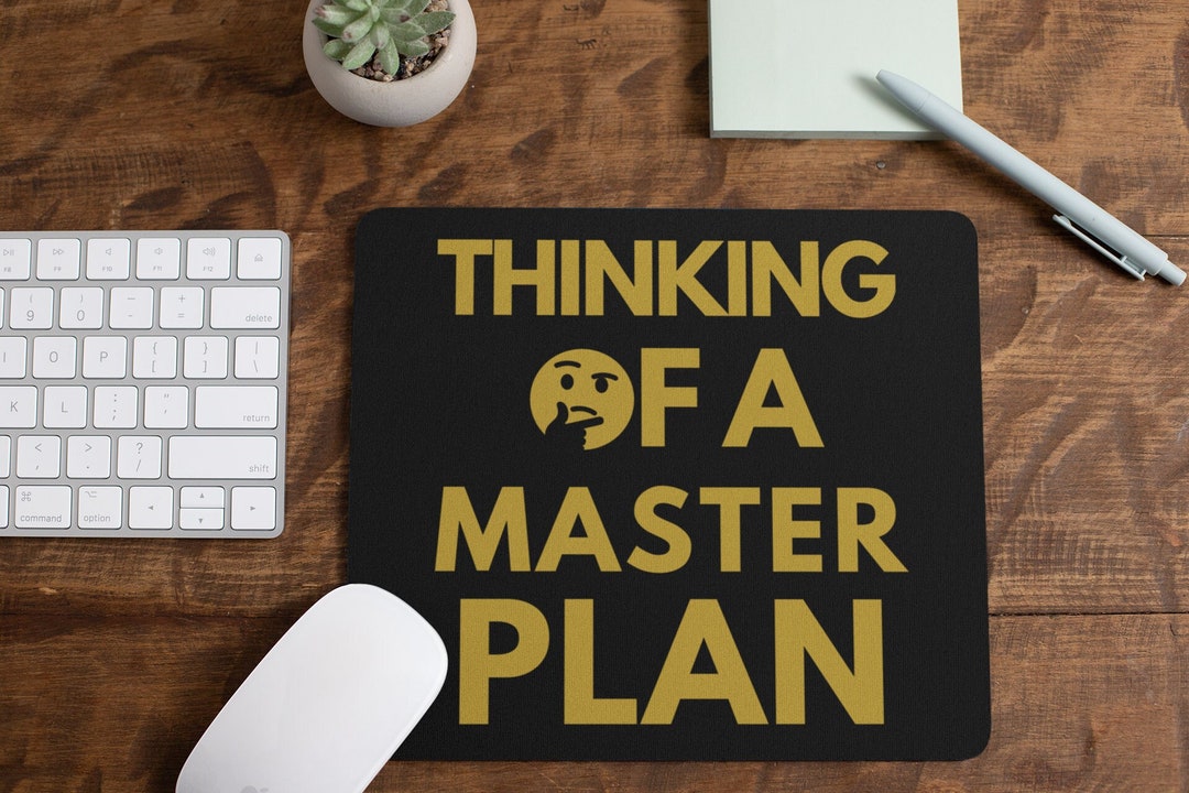 Master Plan Mouse Pads, 80's Rap Song, Rectangle, Work From Home ...