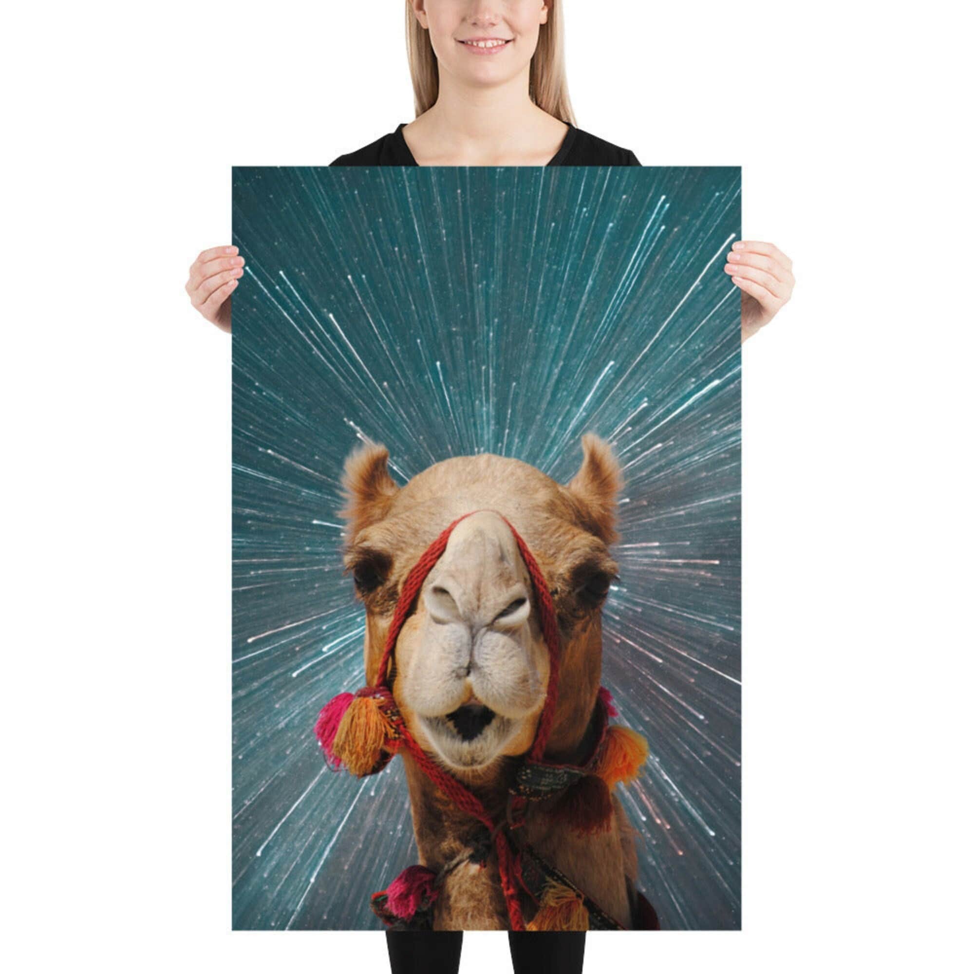 Camel Poster, Premium Matte Vertical Posters, Home Décor, Office, Dorm ...