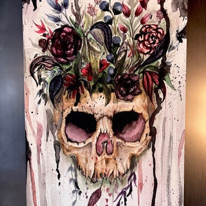 Death Blooms Print - Etsy