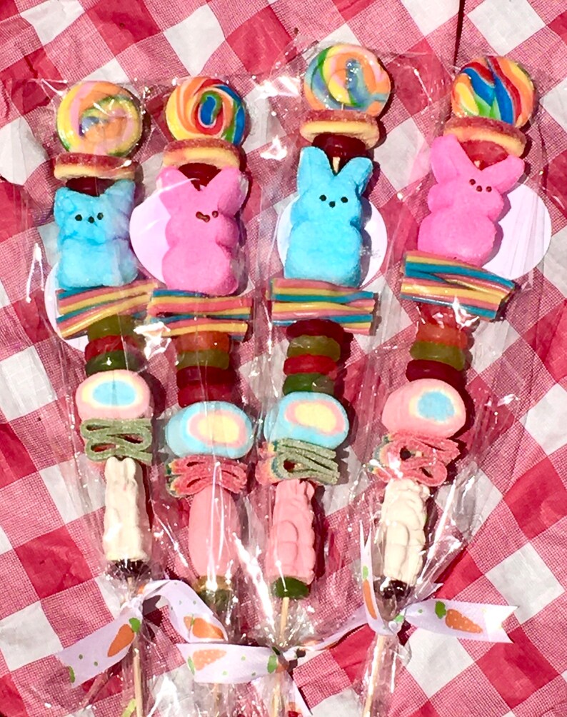Easter Candy Kabob Peeps - Etsy