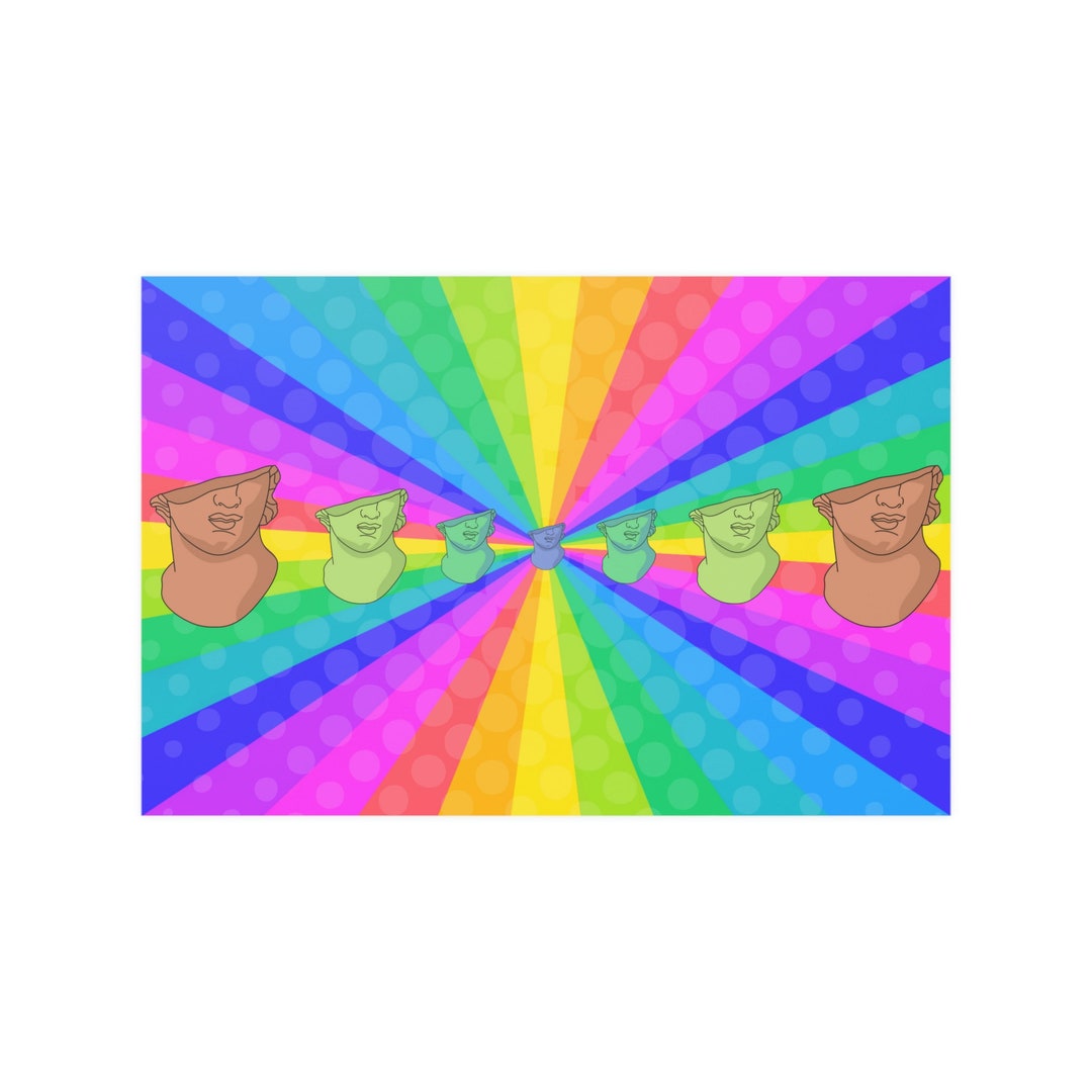 Colossal Fragments Poster, Semi-gloss Satin Poster, Artistic Poster ...