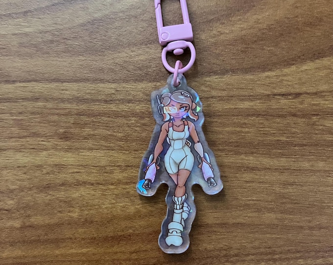 SPLATOON || Candy Idol Keychain - Etsy