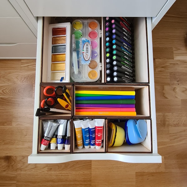 Ikea Alex Drawer Inserts - Etsy