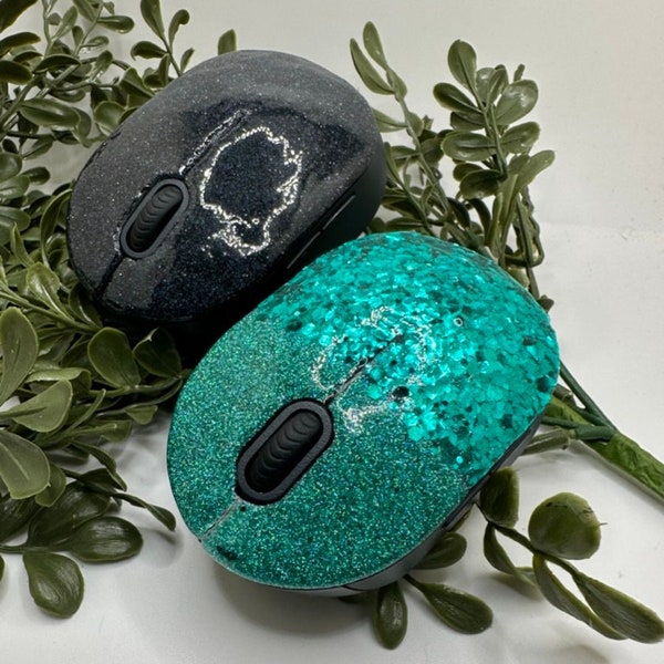 Custom Wireless Mouse - Etsy