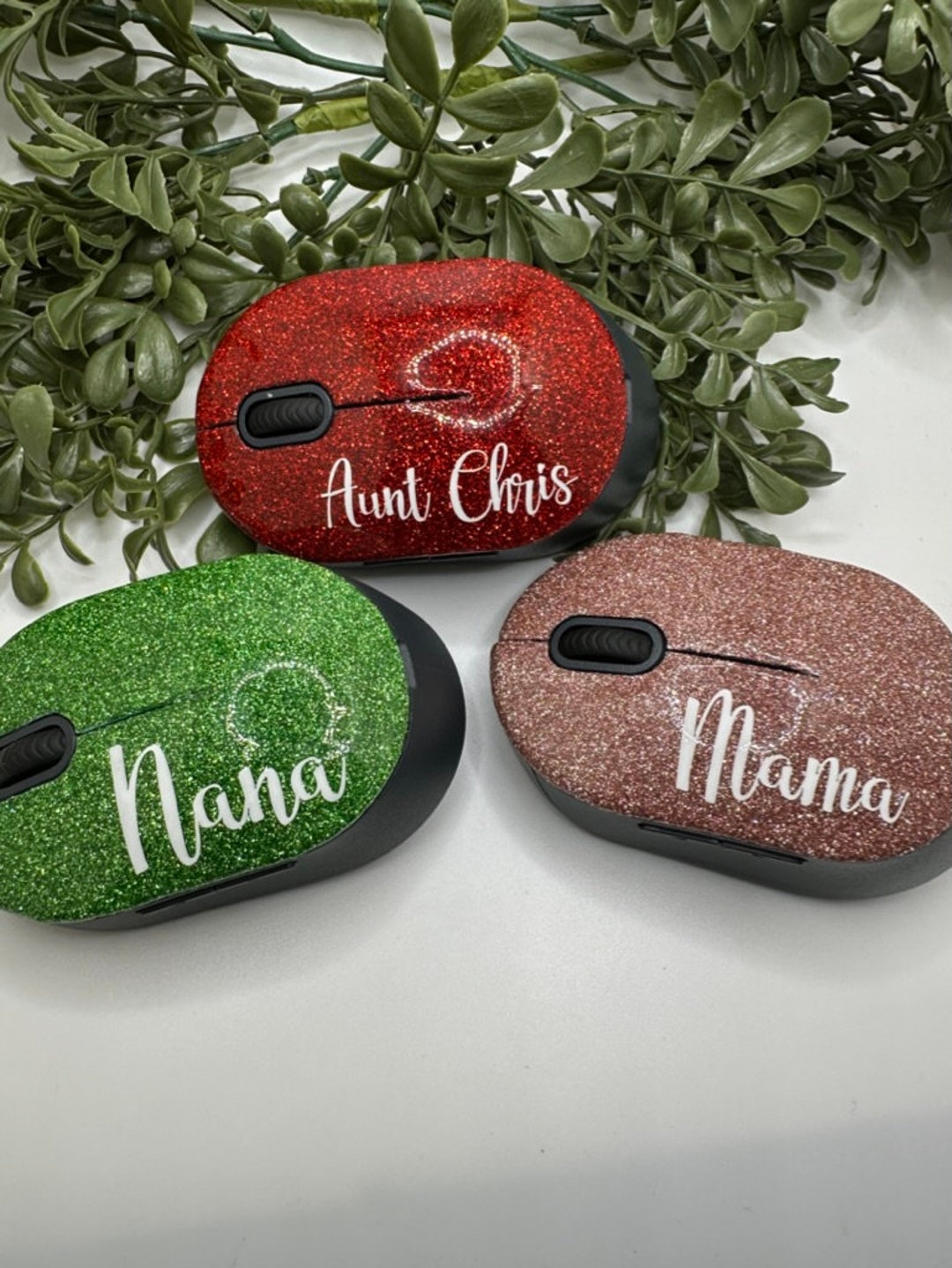 Custom Glitter Computer Mouse - Etsy