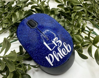 Marble Texture Pattern Wireless Mouse 2.4G Portable Optical - Etsy