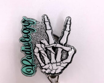 Rad Tech Badge - Etsy