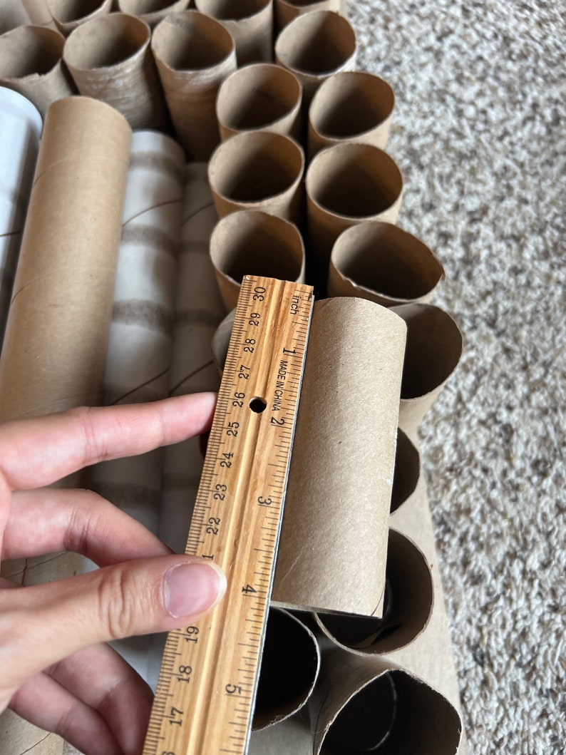 Toilet Paper Cores - Etsy