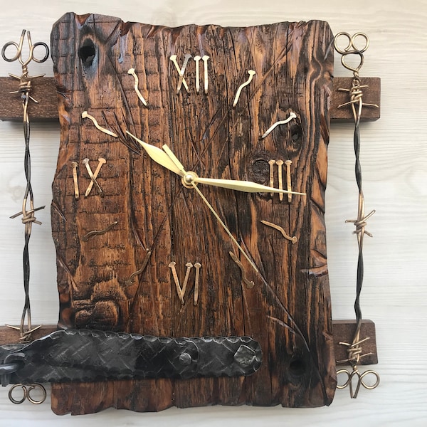 Digital Clock - Etsy