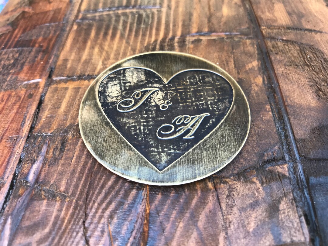 Custom Metal Plate, Personalized Brass Plate, Engraved Metal Place ...