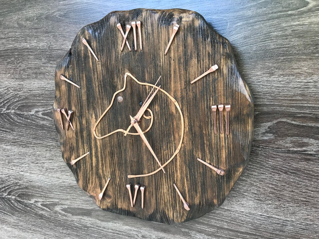 Large Wall Clock, Flip Clock, Modern Wall Clock, Unique Wall Clock ...