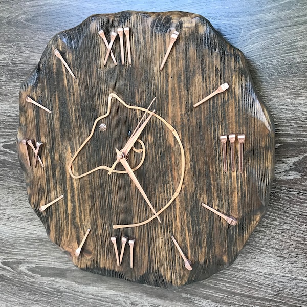Wood Flip Clock - Etsy