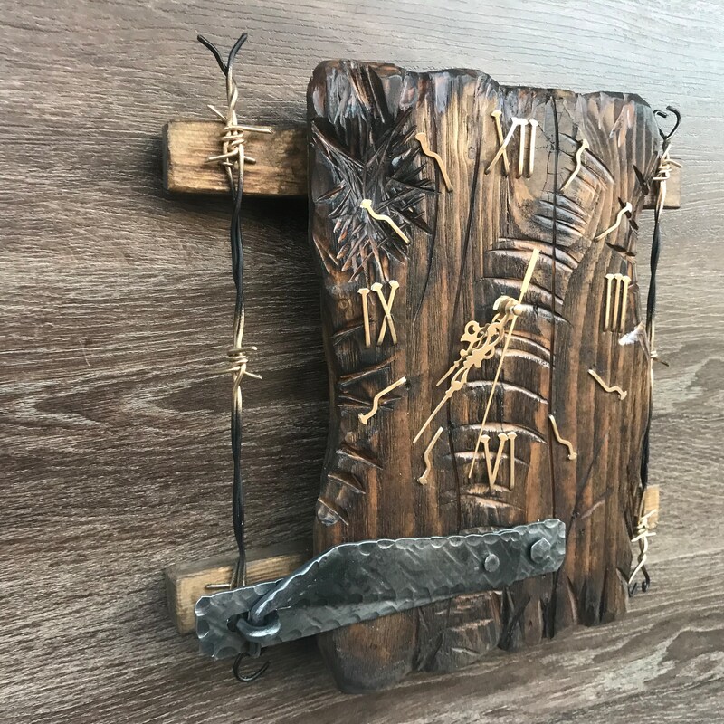 Custom Wall Clock - Etsy