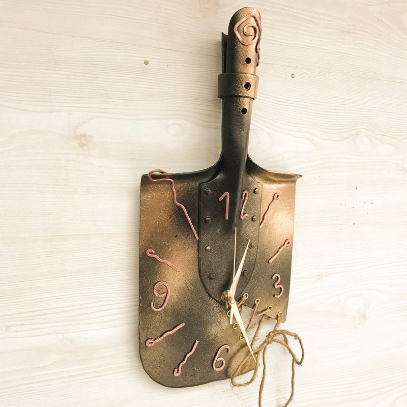 Handmade Wall Clocks - Etsy