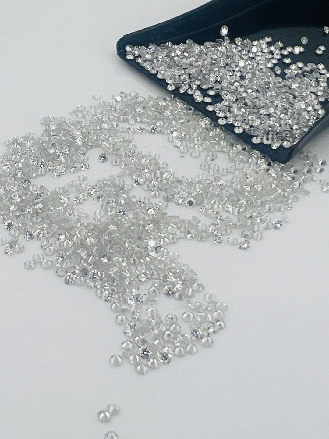 1.4mm CVD Lab Grown Diamonds / DEF-VS Loose Lab Grown Diamonds/ Melee ...