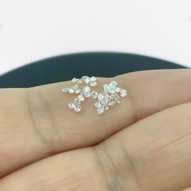 Lab Grown Melee Diamonds - Etsy