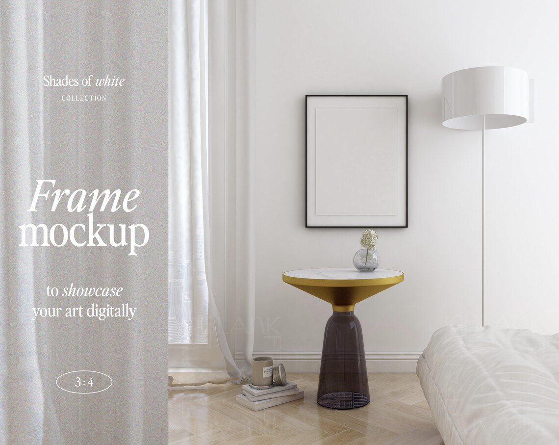 Frame Mockup Modern Interior Mockup Mockup Frame Poster - Etsy