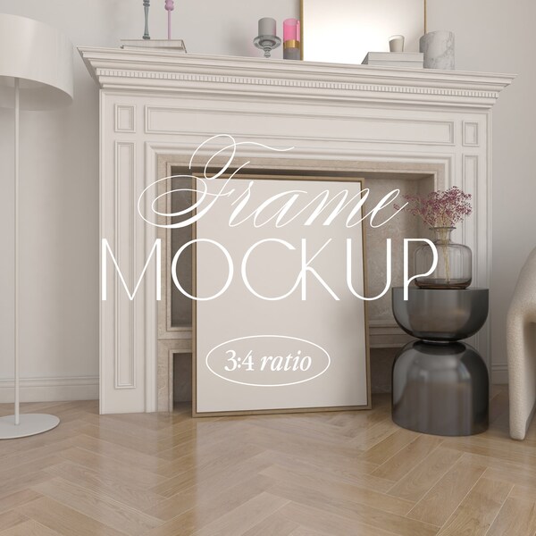 Fireplace Poster - Etsy