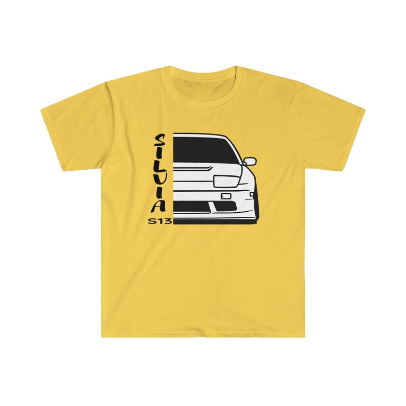 Unisex Nissan Silvia S13 Shirt,240sx,jdm Shirt,car Girl,nismo ...