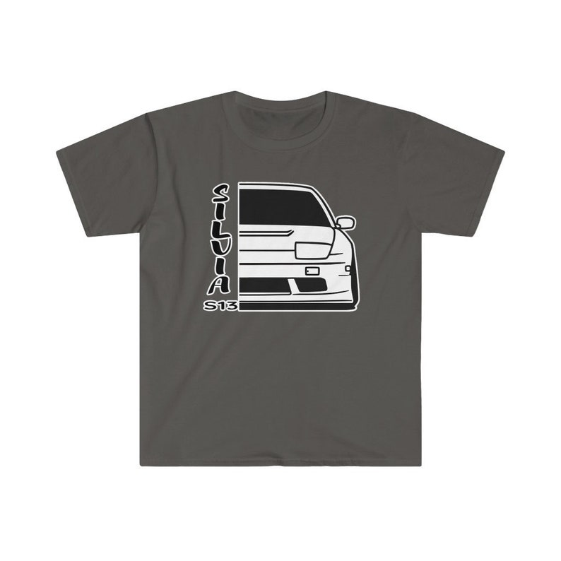 Unisex Nissan Silvia S13 Shirt,240sx,jdm Shirt,car Girl,nismo ...