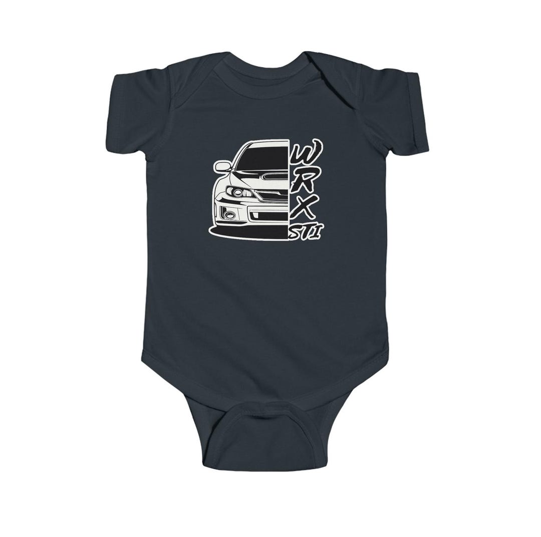 Infant Fine Jersey Bodysuit,subaru,wrx,sti,race Car,rally Car,car,truck ...