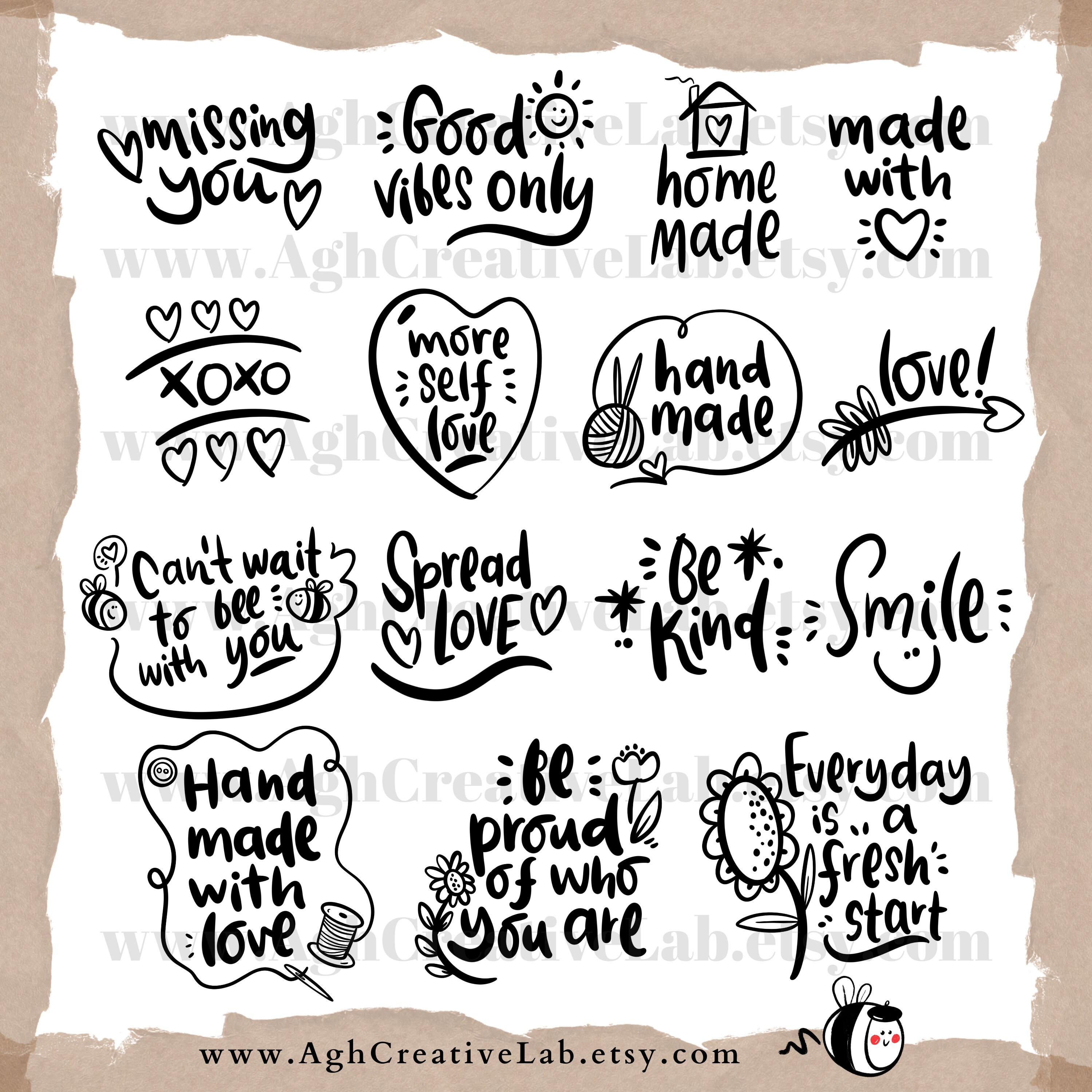 Motivational Svg Positive Quote SVG Inspirational Design Encouraging ...