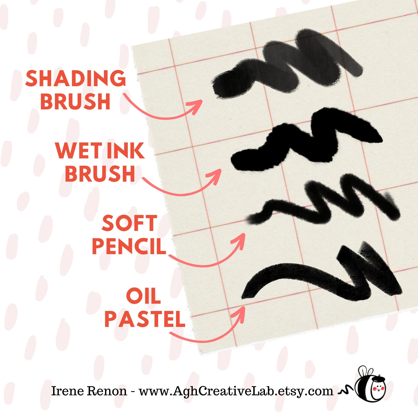 Texture Brushes Procreate Procreate Brushes Procreate Brushes Lineart ...