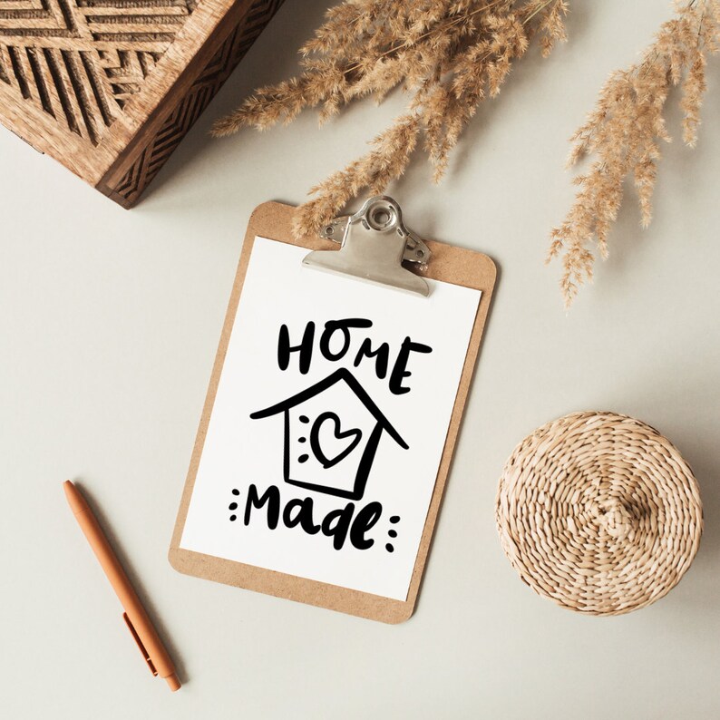 Laser Cut File Handmade Svg Bundle Handmade With Love Scrapbooking Svg ...