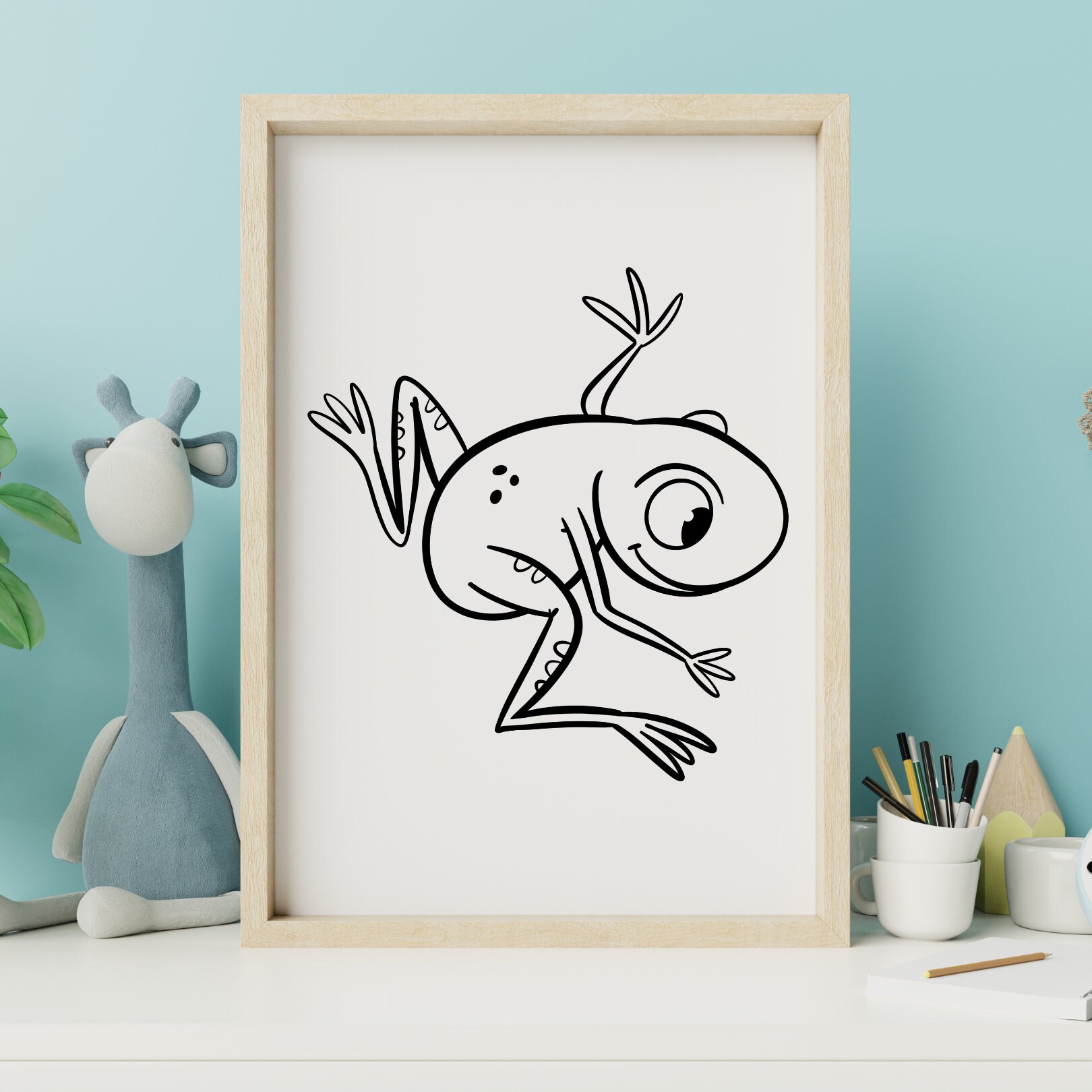 Procreate Brush Cute Frog Procreate Download iPad Download Procreate ...