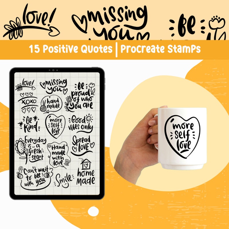 Hand Written Stamp - Etsy