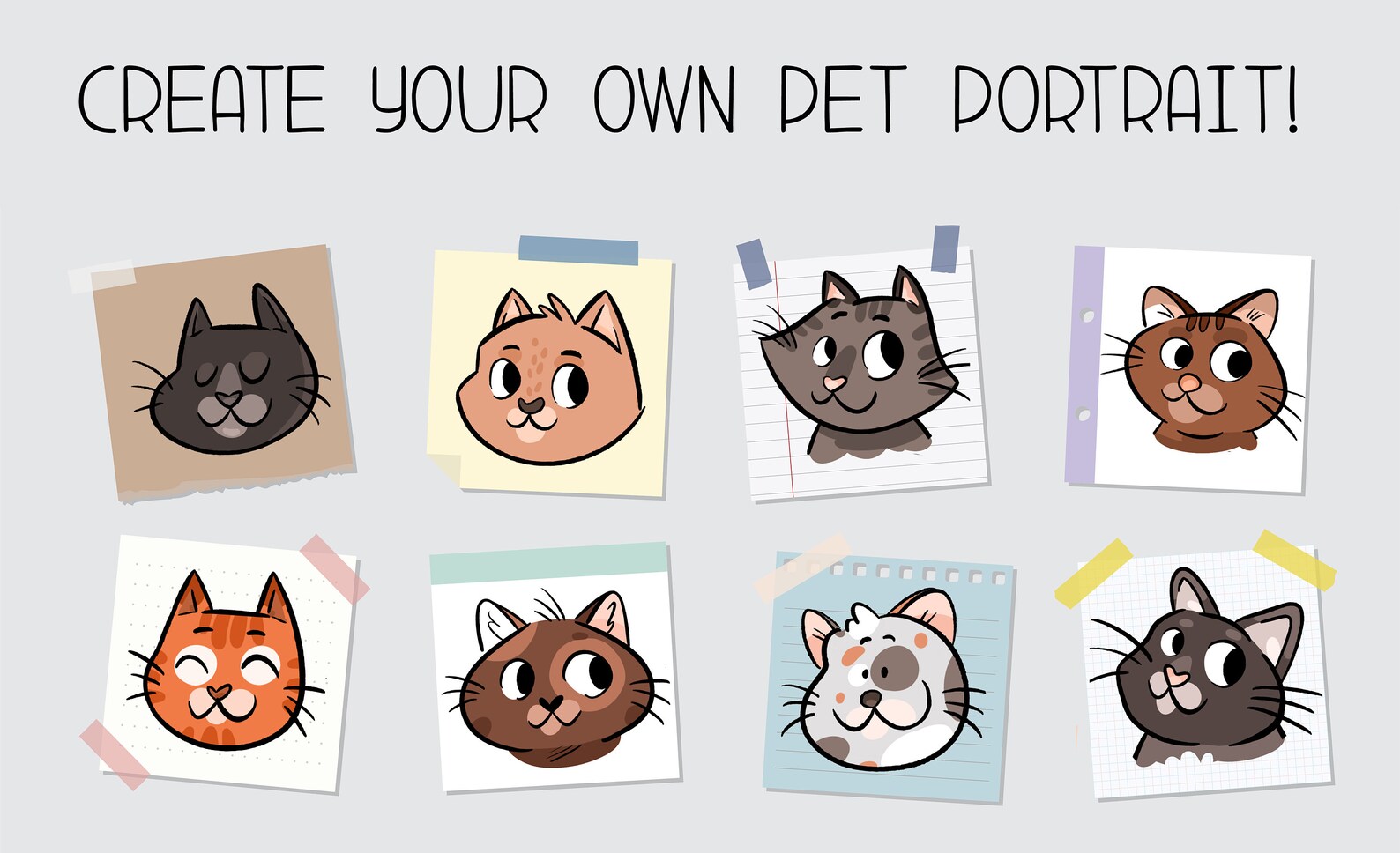 Cat SVG Cat Png Digital Download Svg Bundle Animal Svg File for Cricut ...