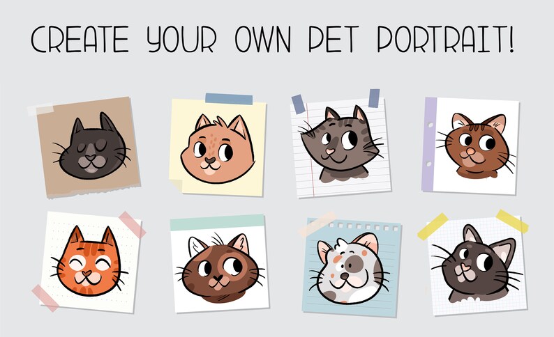 Cat SVG Cat Png Digital Download Svg Bundle Animal Svg File - Etsy