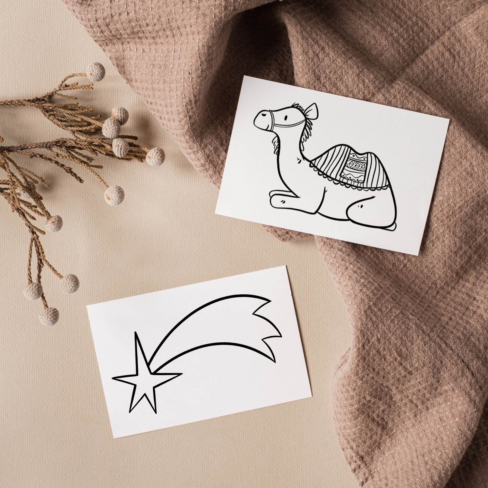 DIY for Kid Nativity Set Svg Nativity Scene Svg Christmas Svg Nativity ...