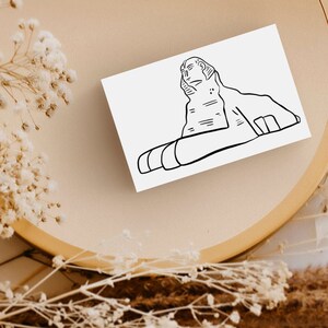 Ancient Egypt Clipart Procreate Stamp Egyptian Art Procreate Brushes ...