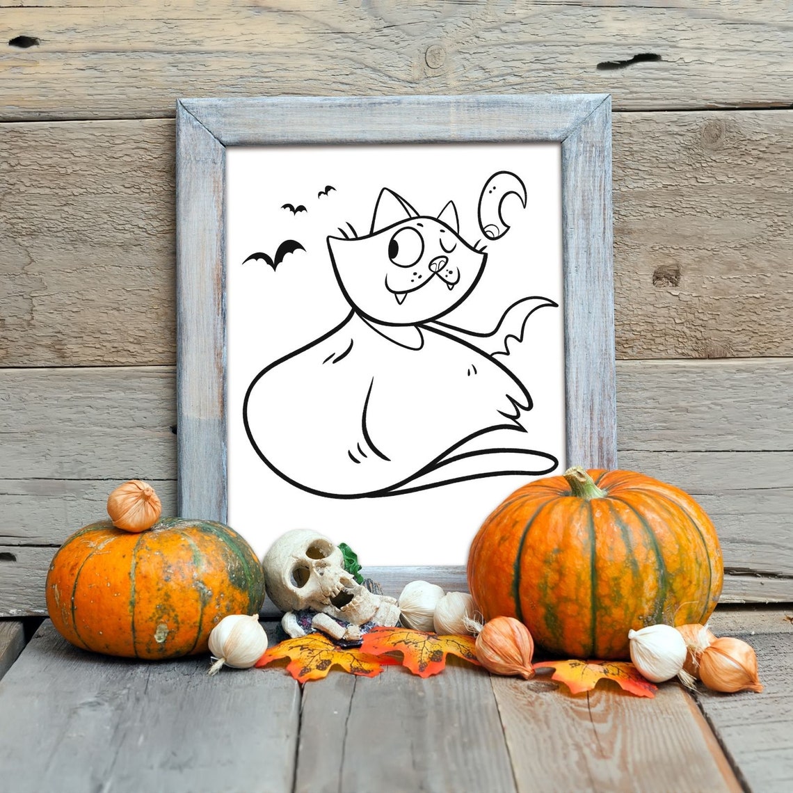 Halloween Cats Svg Black Cat Svg Kitten Svg Spooky Svg for - Etsy