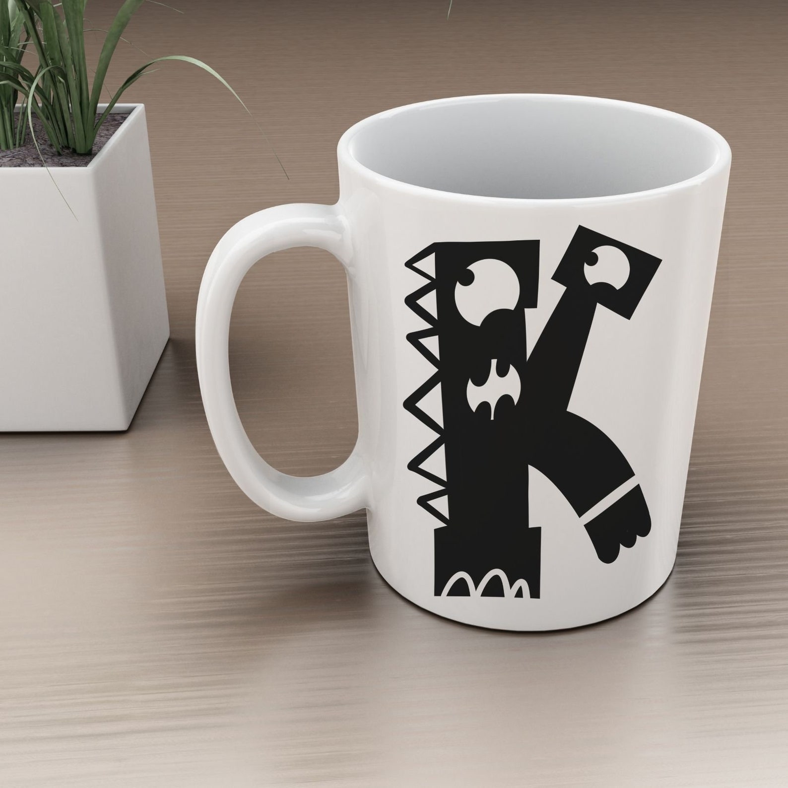 Halloween Clipart Alphabet Svg Monster Handwritten Letter Alphabet Png ...