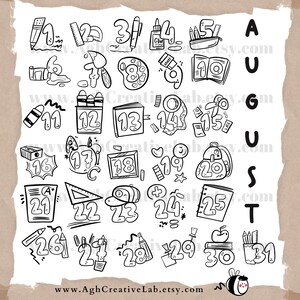 Calendar Svg Perpetual Calendar Cut File School Printable Calendar ...