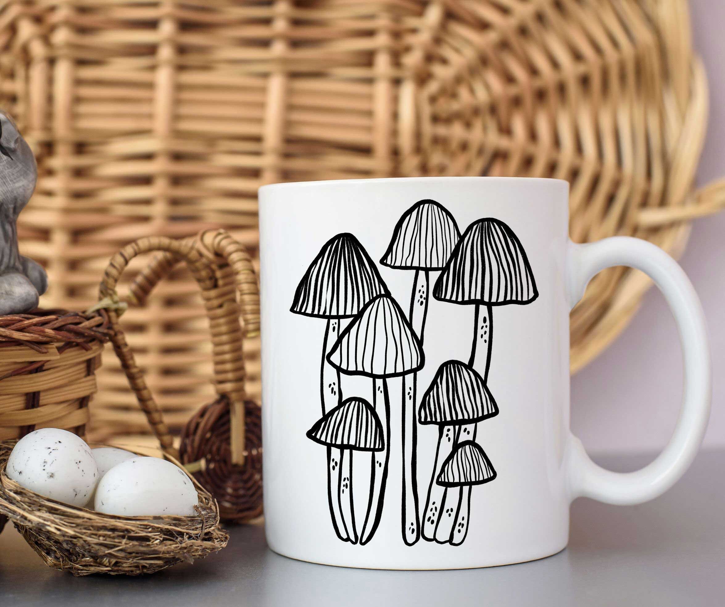 Cute Mushroom Svg Morel Mushroom Svg Bundle Mushroom Png - Etsy