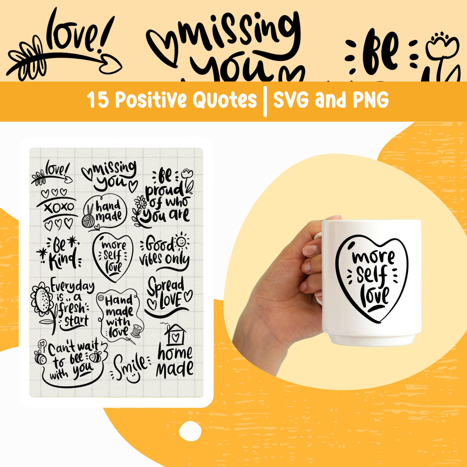 Motivational Svg Positive Quote SVG Inspirational Design Encouraging ...