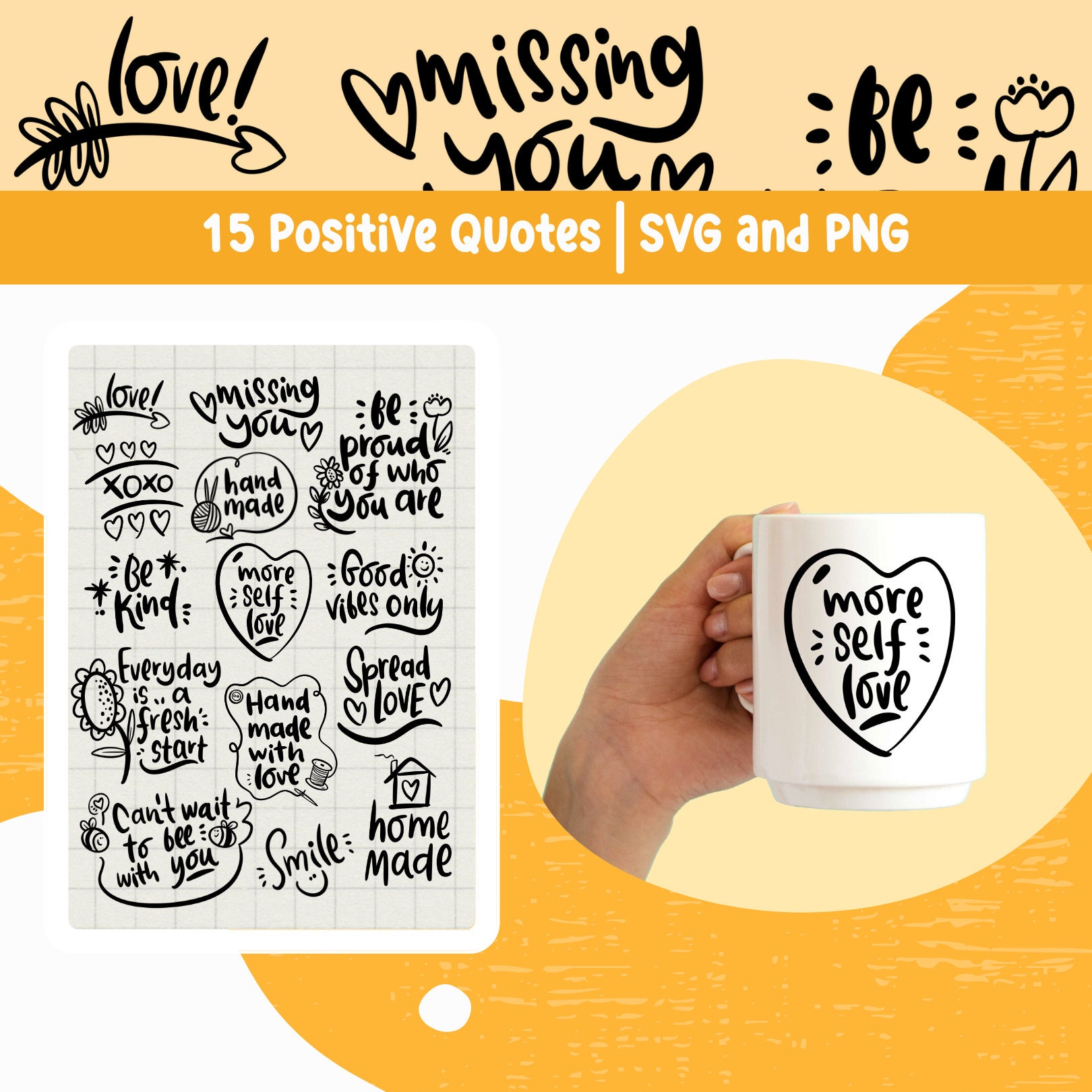 Motivational Svg Positive Quote SVG Inspirational Design Encouraging ...