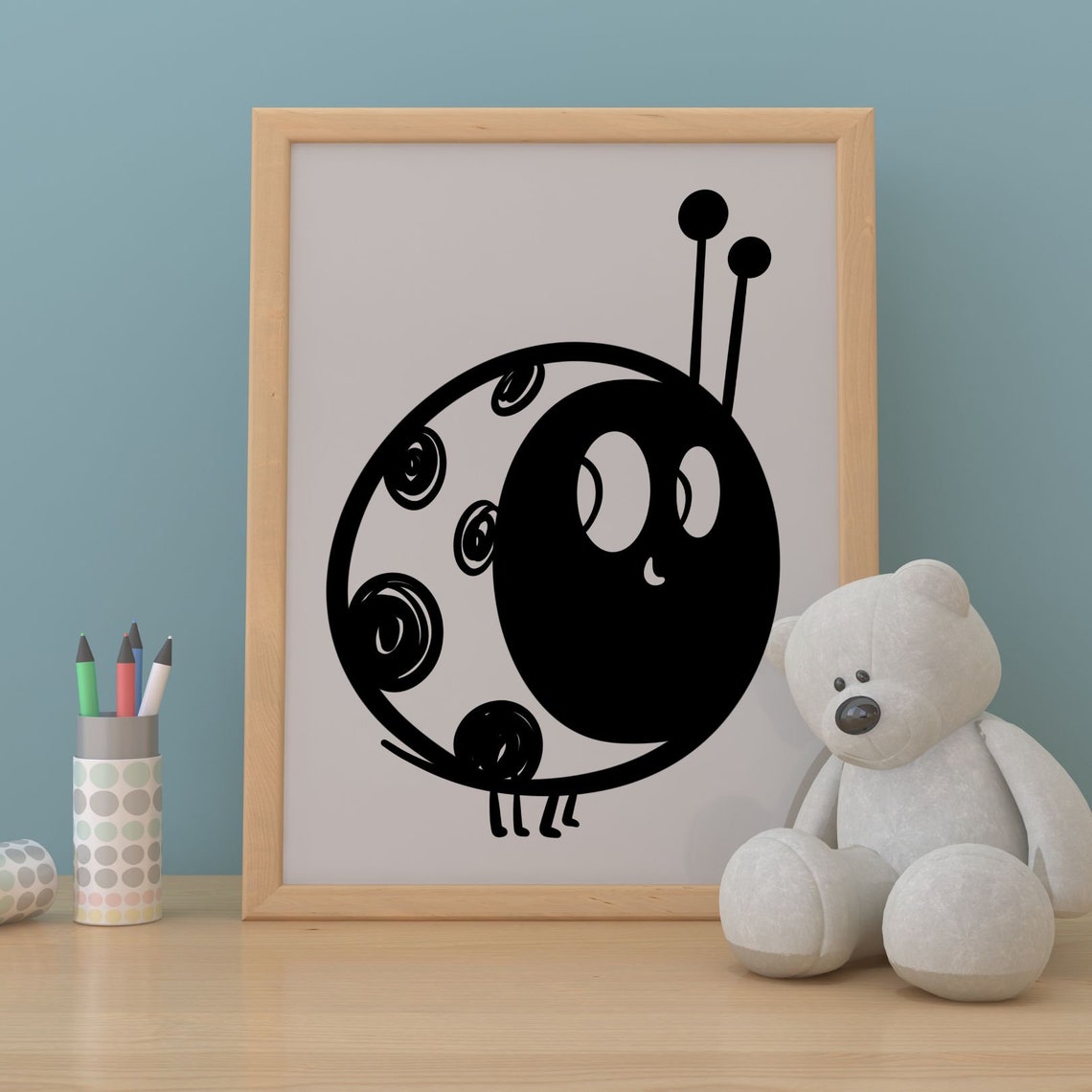 Svg Bundle Butterfly Svg Ladybug Svg Insect Svg File for Cricut Cute ...