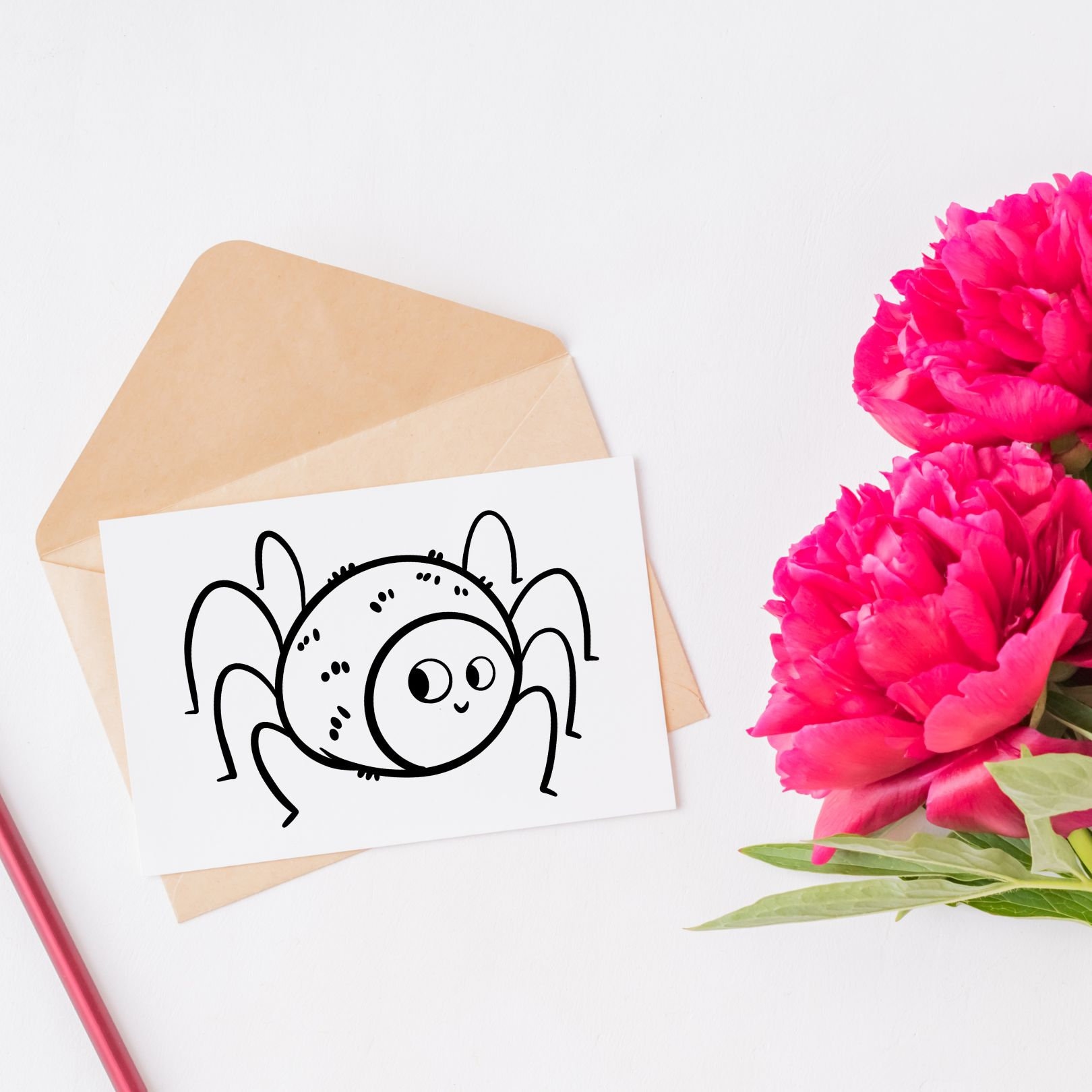 Procreate Stamp Insect Procreate Brushes Cute Bug Bee - Etsy