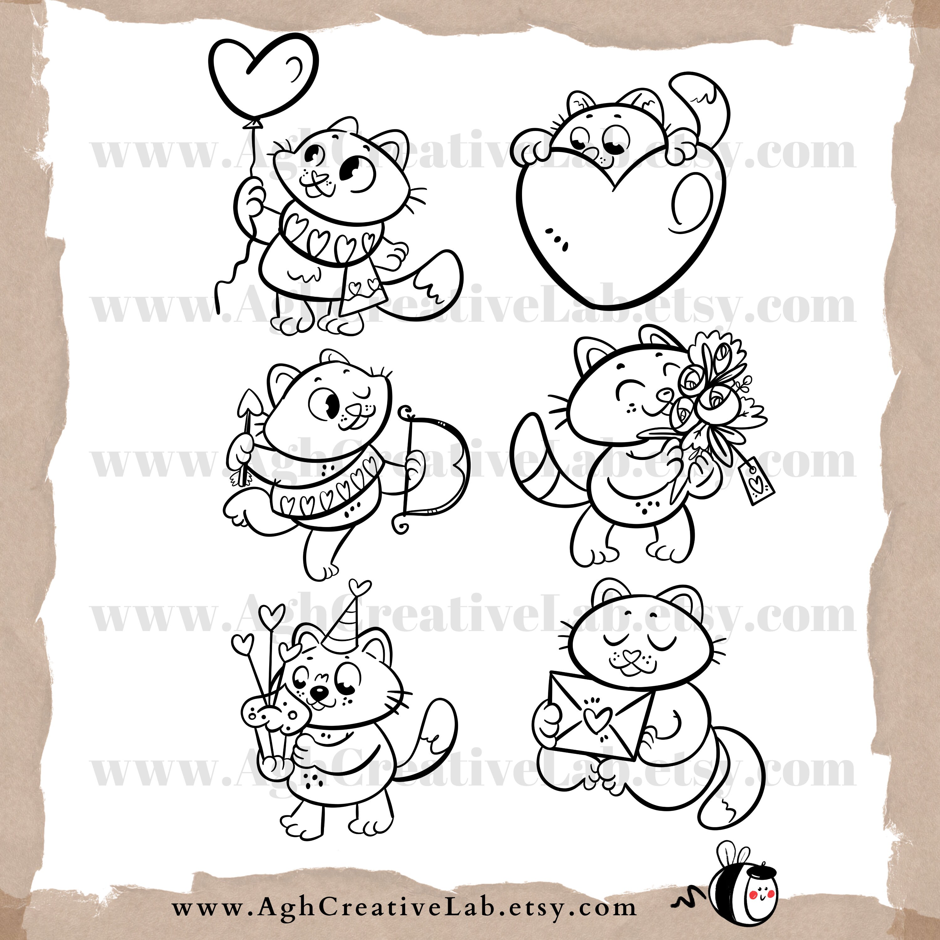 Cat Valentine Svg Cats Svg Valentines Day Svg Cat Valentine Png Cats ...