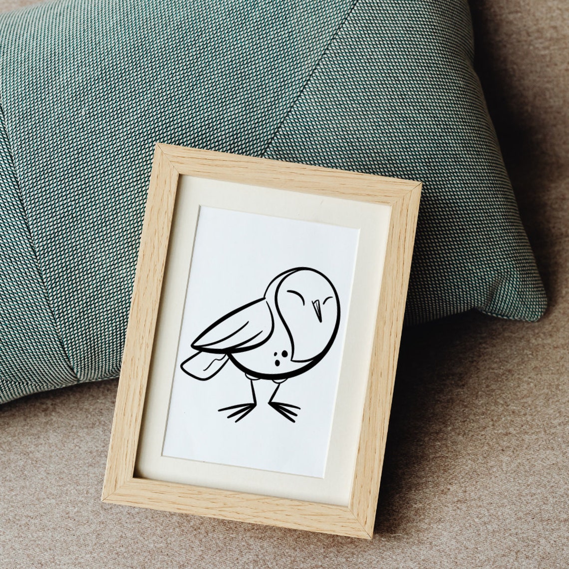 Robin SVG Cute Bird Illustration of Robin Png Bird Clipart Lineart Bird ...